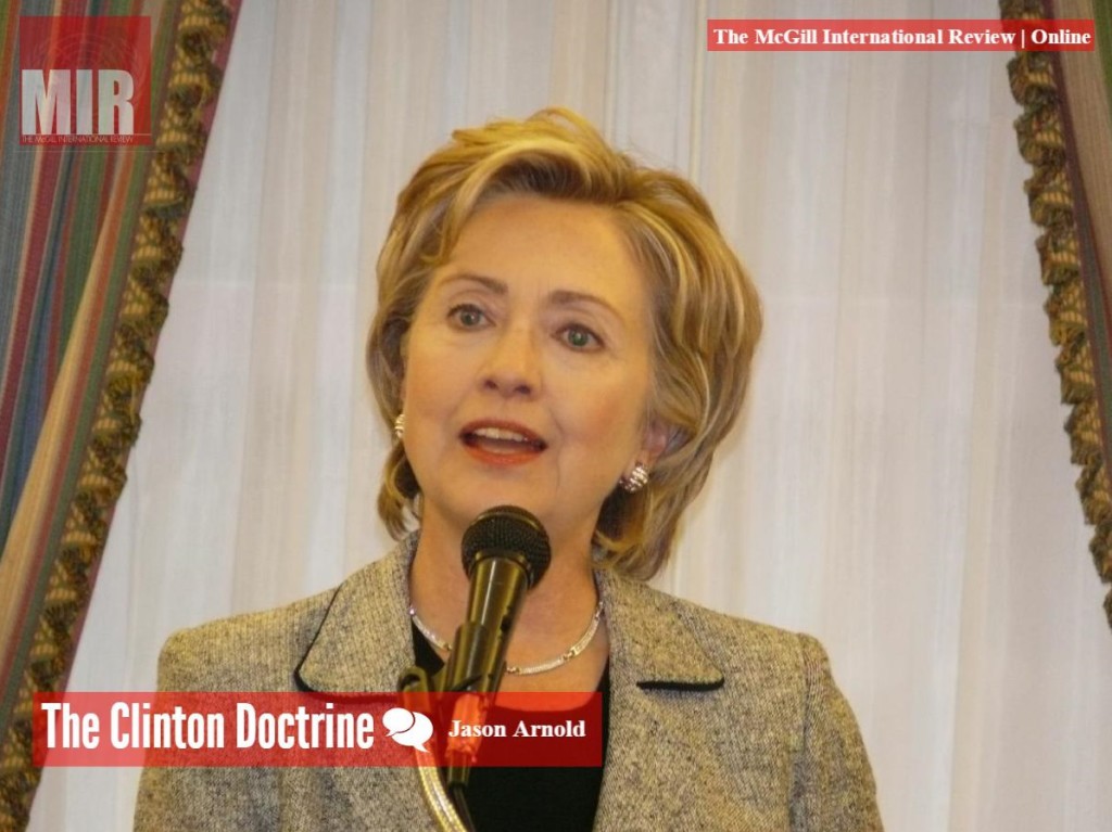 The Clinton Doctrine – MIR