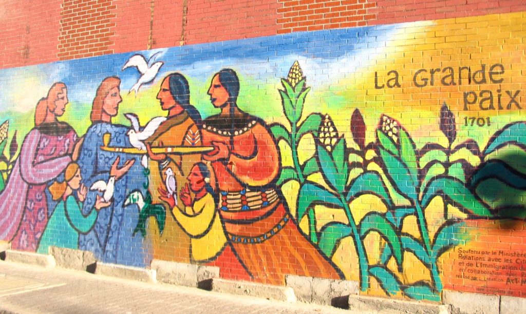 A Look Into Aboriginal Culture in Montreal – MIR