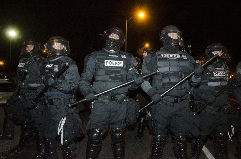 Police Militarization and the Green to Blue Pipeline in America – MIR