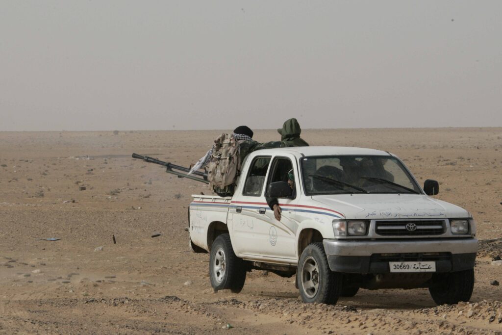 NATO, Gaddafi, and the Arab Spring – MIR