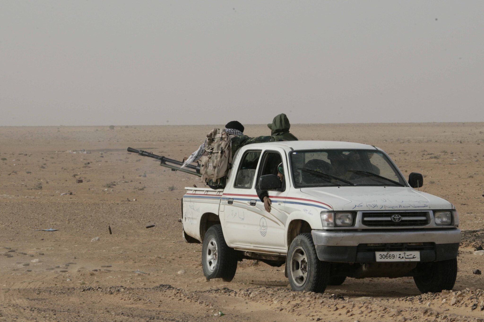NATO, Gaddafi, and the Arab Spring – MIR
