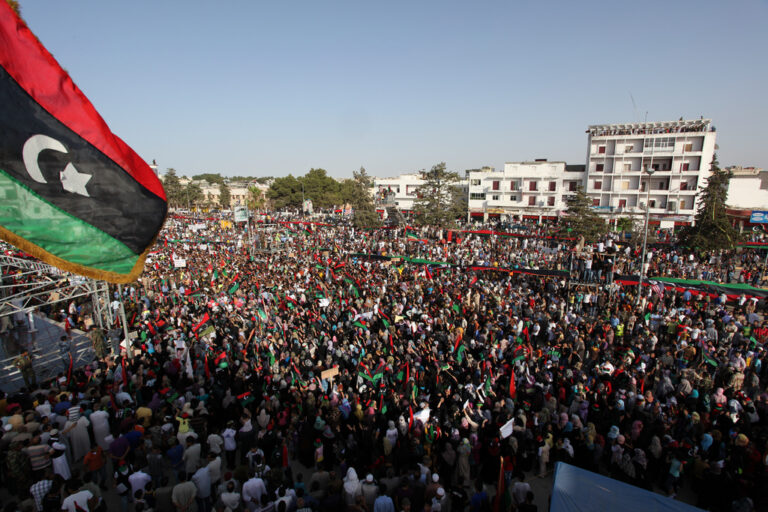 NATO, Gaddafi, and the Arab Spring – MIR