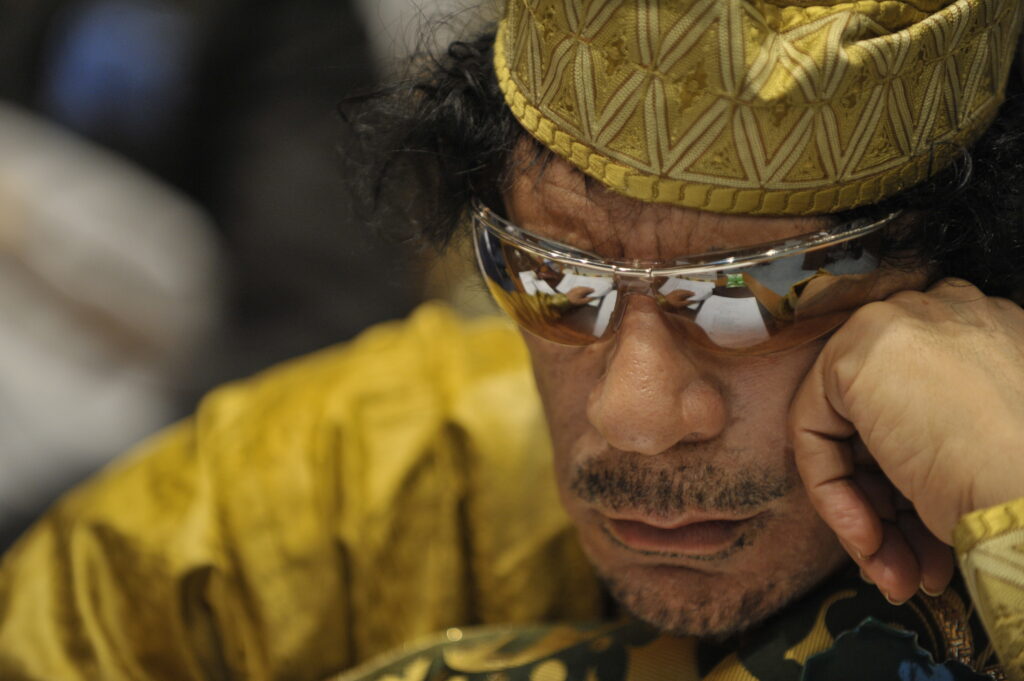 NATO, Gaddafi, and the Arab Spring – MIR