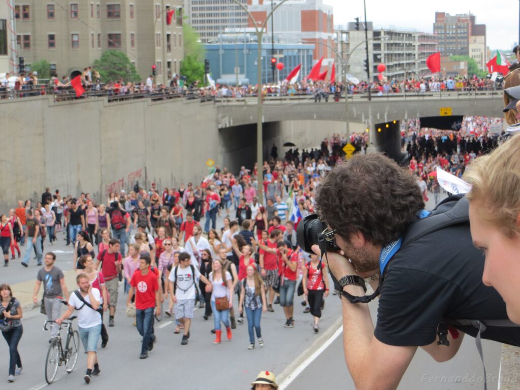 Revisiting the 2012 Quebec Student Strike – MIR