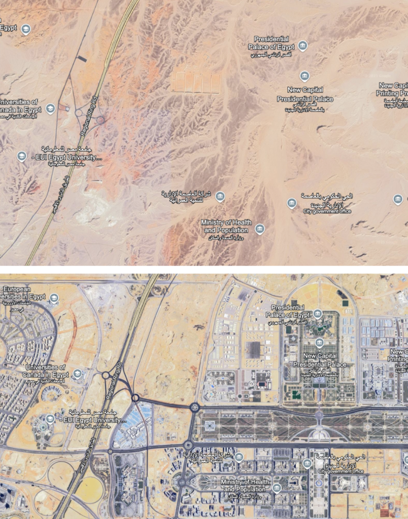 Authoritarian Urbanism: How Egypt’s New Administrative Capital ...